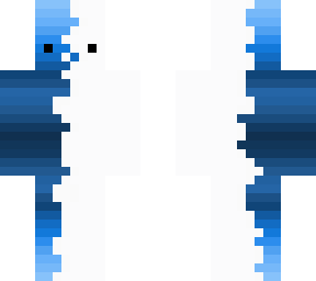 bluescreen but 2 | Minecraft Skin