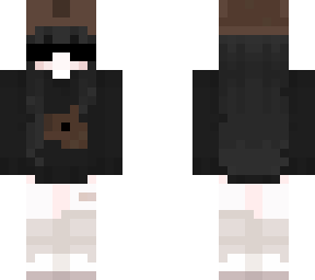 Capybara girl | Minecraft Skin