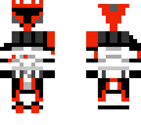 Clone Commander | Minecraft Skin