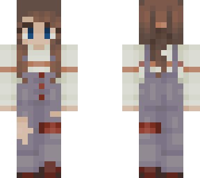 cowgirl | Minecraft Skins