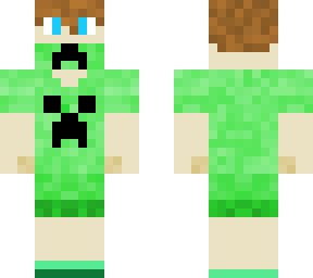 Creeper Boy | Minecraft Skin