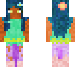 cute black girl | Minecraft Skin