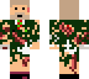 Djodjo survivant | Minecraft Skin