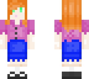 fnaf elizabeth afton | Minecraft Skins