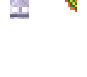 Ennard Mask and Hat Template | Minecraft Skin