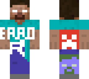 ERROR | Minecraft Skin