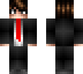 Formal Boy | Minecraft Skin