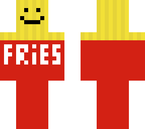fries | Minecraft Skins