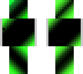 Green Fade | Minecraft Skin