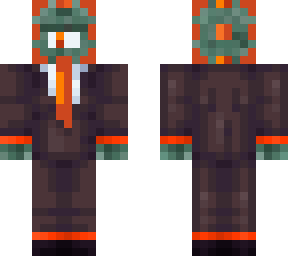 Guardian Suit | Minecraft Skin