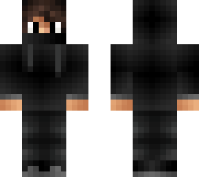 hooded | Minecraft Skins