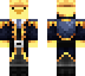 King of the ducks | Minecraft Skin