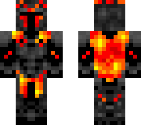 lava | Minecraft Skin