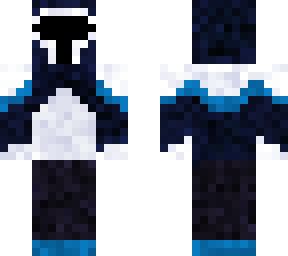 Magpie Armor | Minecraft Skin