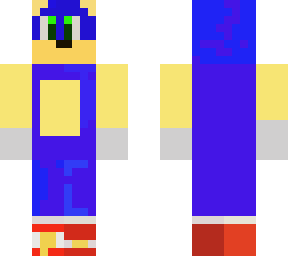 Modern Sonic | Minecraft Skin