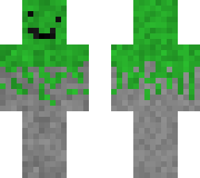 Mossy stone man | Minecraft Skin
