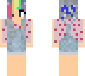 nyan cat girl | Minecraft Skins