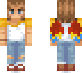 parrot girl | Minecraft Skins