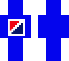 Pepsi | Minecraft Skin