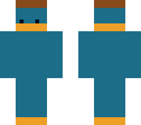 Perry the Platypus | Minecraft Skin