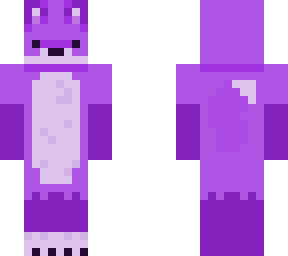fox purple | Minecraft Skins