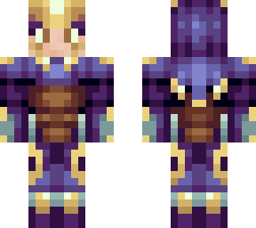 Quinn | Minecraft Skin