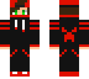 Red Boy | Minecraft Skin