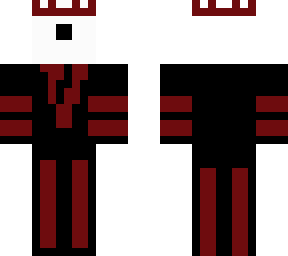 red dice king | Minecraft Skin