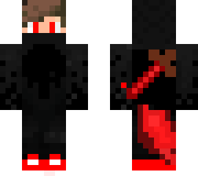red wolf | Minecraft Skins