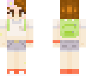 explorer girl | Minecraft Skins