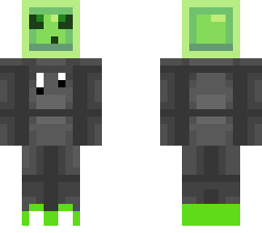 Slime Gamer | Minecraft Skin