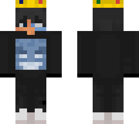 vex face on hoodie | Minecraft Skin