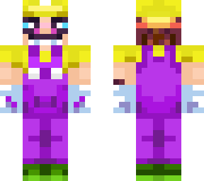 wario | Minecraft Skins