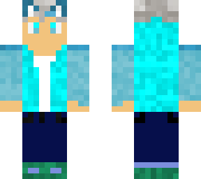 boy wolf | Minecraft Skins