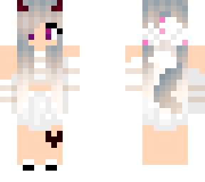 Werewolf Girl Minecraft Skin