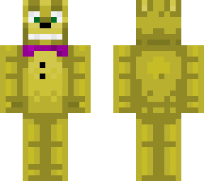 Afton (Spring Bonnie Outer Layer) | Minecraft Skin