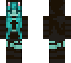 alien girl | Minecraft Skins