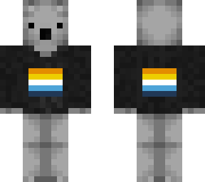 Aroace Koala | Minecraft Skin