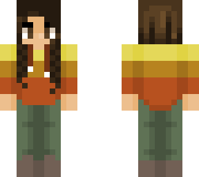 Candy Corn | Minecraft Skin