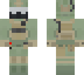 Chaos Insurgency (Revamp) | Minecraft Skin