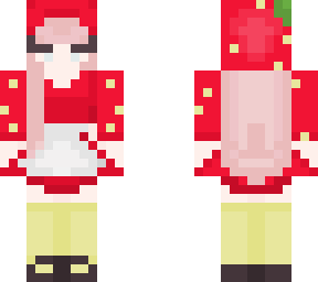 Cher fresas | Minecraft Skin