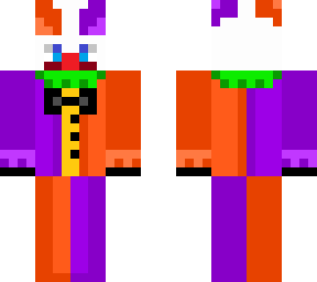 Clown_OwO Halloween skin!!! | Minecraft Skin