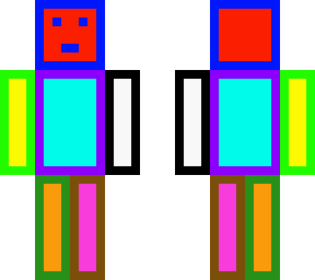 colorful | Minecraft Skins