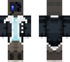 Cracked Screen | Minecraft Skin