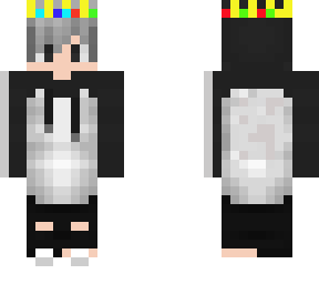 steve with crown | Minecraft Skins