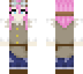 ellie may Vulpix | Minecraft Skin