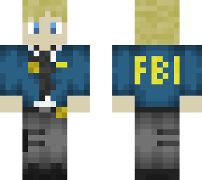 fbi | Minecraft Skins
