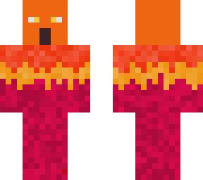 Fenix with very bad beek | Minecraft Skin