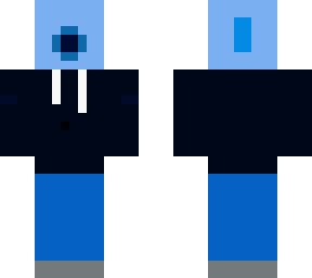 Fish Man (My Cartoon Character) | Minecraft Skin