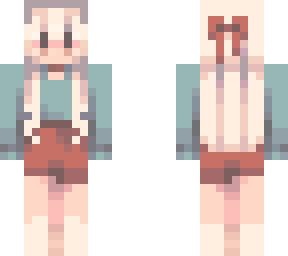 Gemma iris :: rce | Minecraft Skin